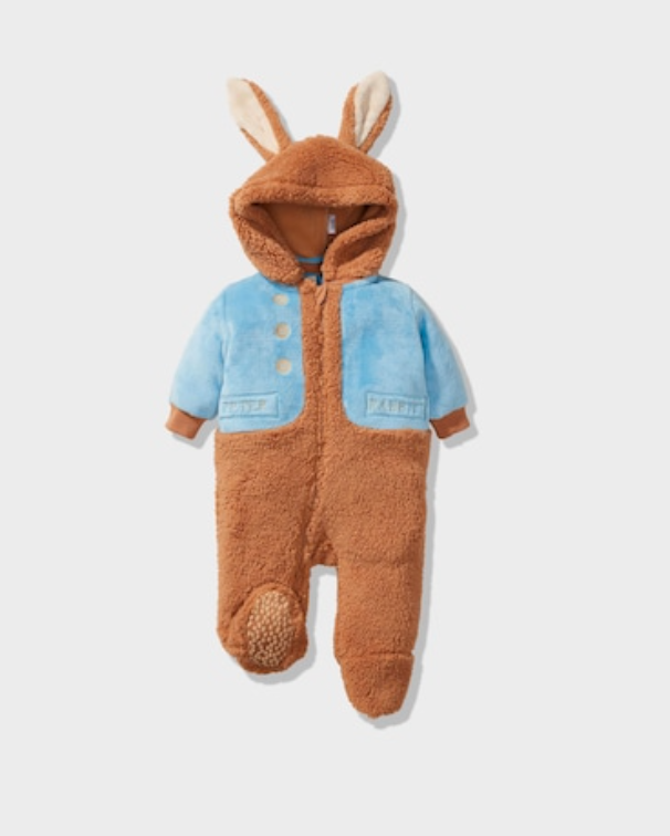 Baby Peter Rabbit Onesie - Canberra Outlet